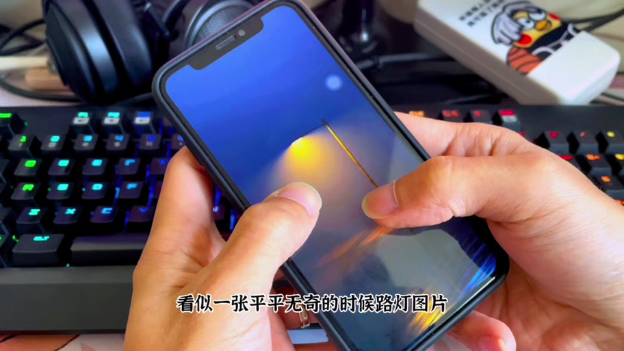 vivo手机拍照怎么开灯