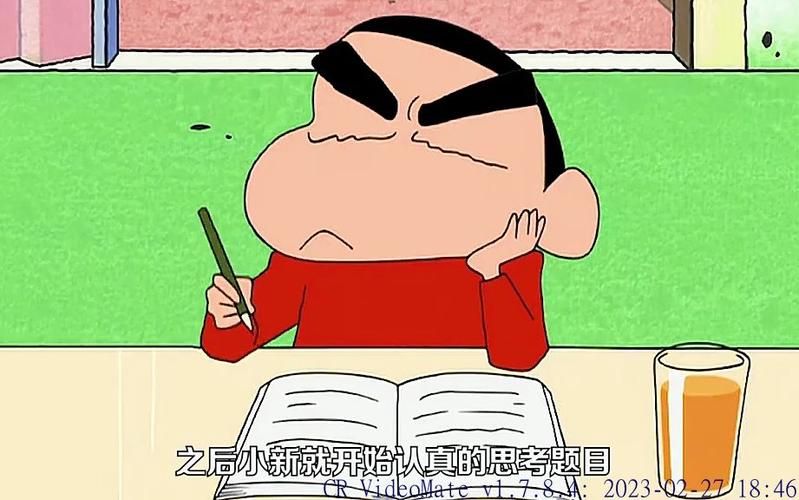 蜡笔小新小新上小学的视频图标