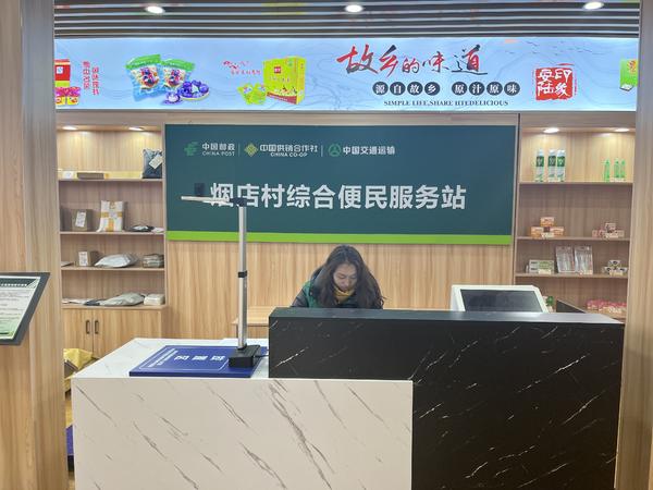 农村综合服务平台图标