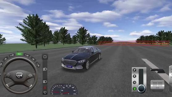 驾驶模拟3d图标