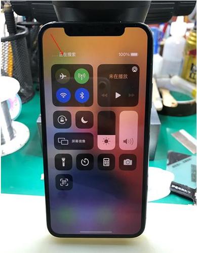 iphone11插卡没信号图标