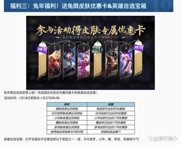 王者皮肤优惠卡怎么获得截图