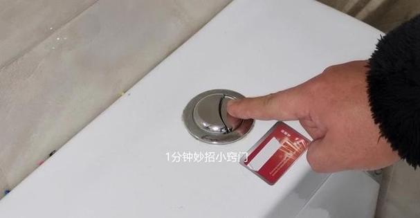 马桶按钮一大一小截图
