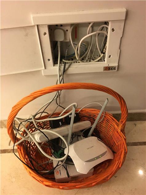 新房入户光纤不通