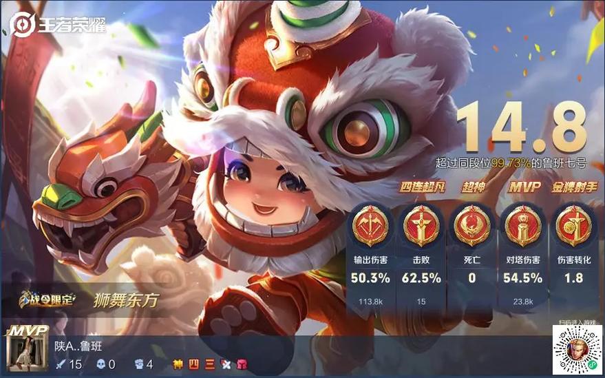鲁班七号强不强图标