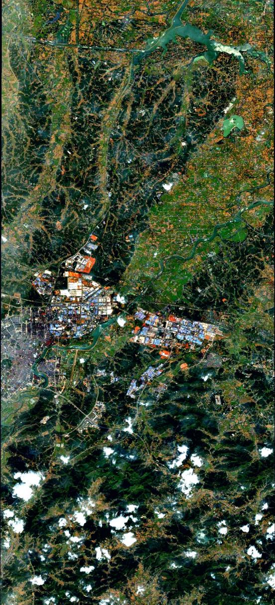 实时卫星地图高清村庄地图图标