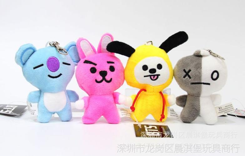 bts的正版周边有哪些图标