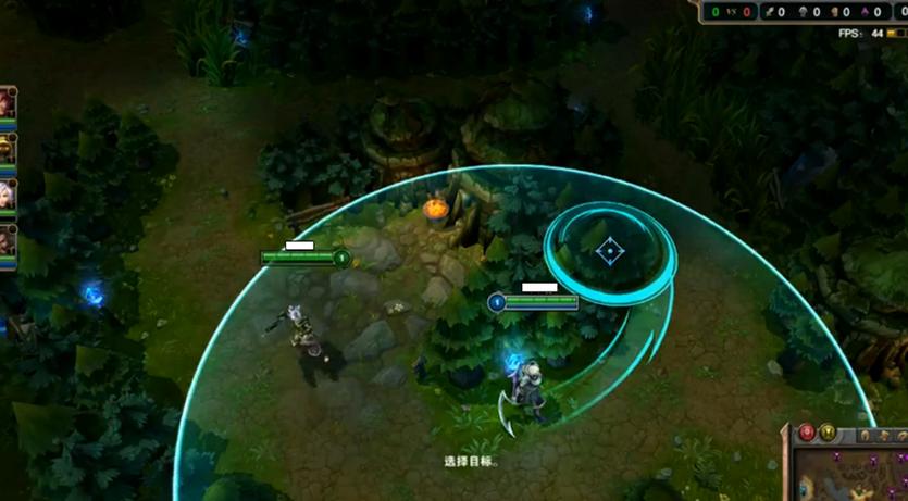 lol技能范围怎么显示截图