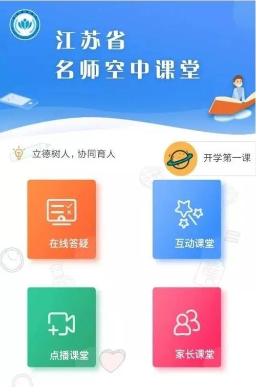 空中课堂江苏省名师空中课堂缩略图