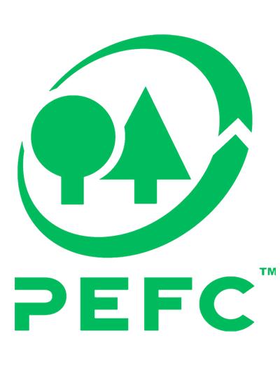 pefc认证和fsc认证的区别图标
