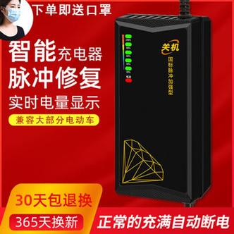 森林荣耀智能脉冲充电器图标