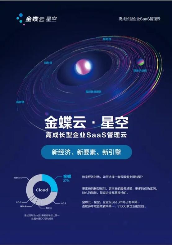 金蝶星空云图标