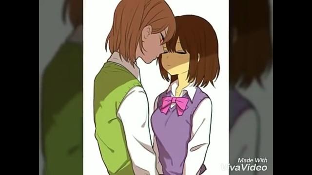 frisk×艾斯利尔图标