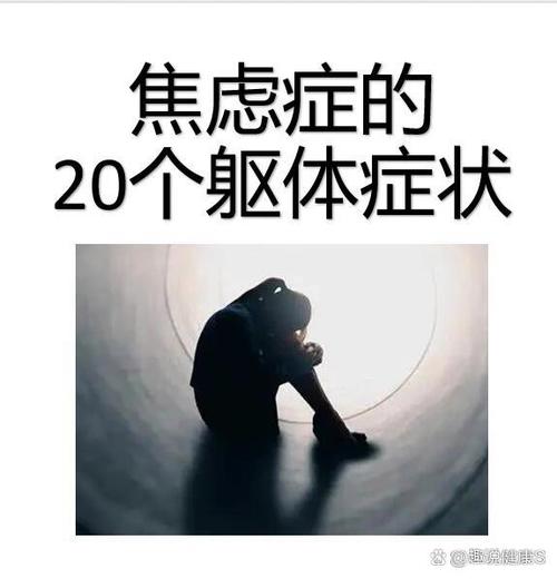 焦虑症犯病的症状有哪些图标