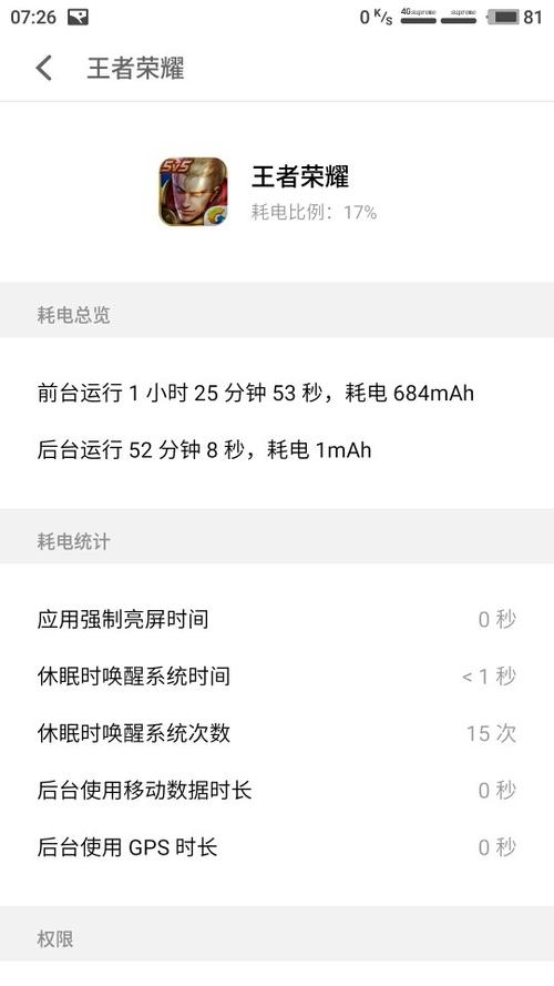 魅族手机待机耗电快图标