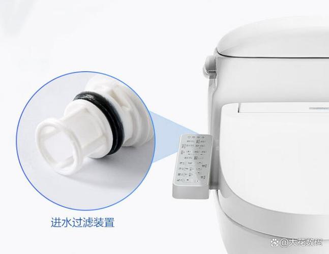 智能马桶盖喷水处滴水图标