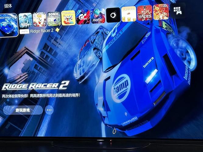 山脊赛车2内置菜单最新版本使用方法图标