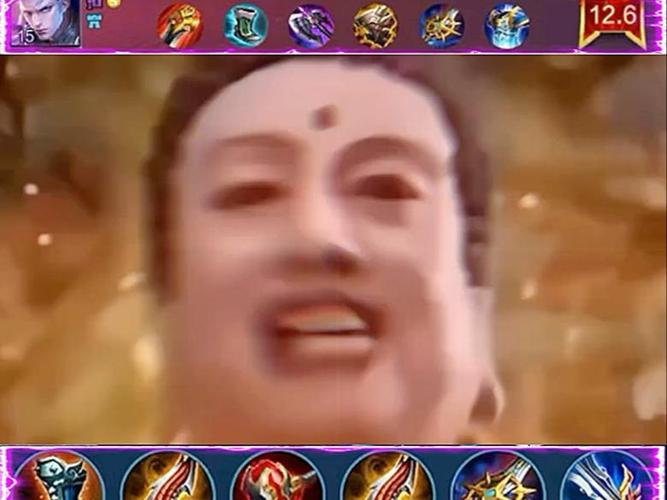 王者荣耀魔怔头像截图