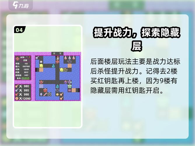 新新魔塔2官方详细攻略