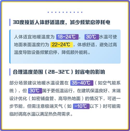 空气能开30度可以吗图标