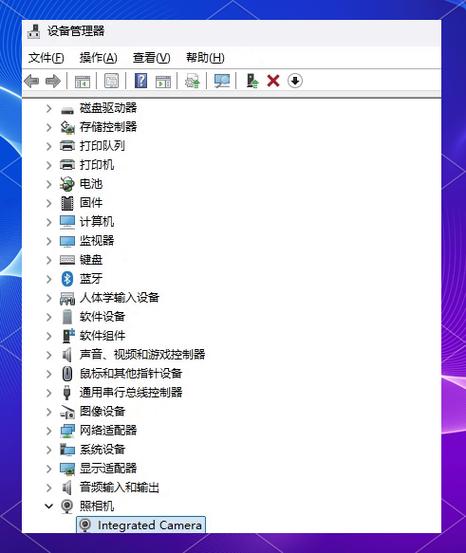 笔记本摄像头黑屏怎么处理