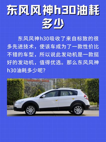 东风风神h30参数