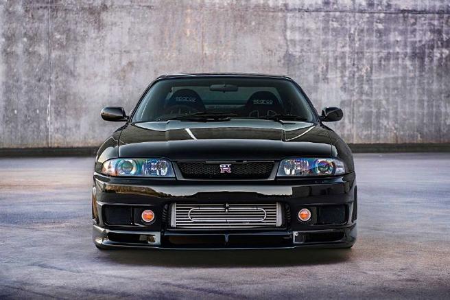 1995-1998年款日产Skyline图标