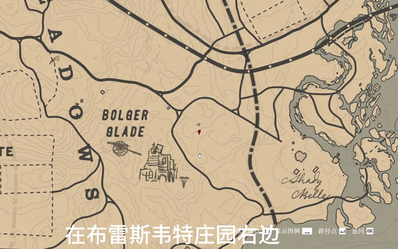 荒野大嫖客2马厩在哪里图标