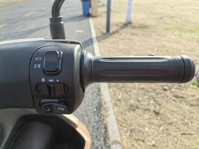 小刀电动车调速方法图标