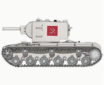 kv2重坦图标
