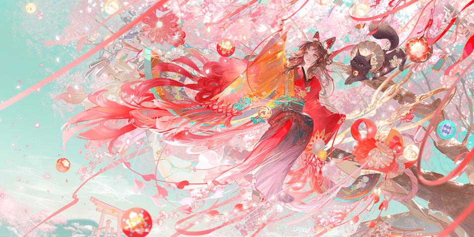 阴阳师缘结神图标