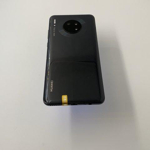 华为mate30亮黑色图标