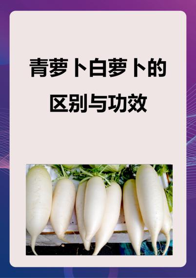 青萝卜煮水神奇功效图标