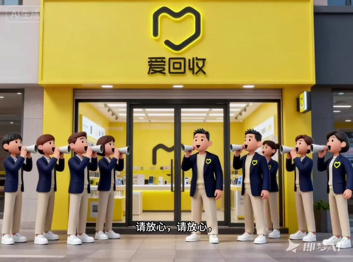 爱回收要充电器吗图标