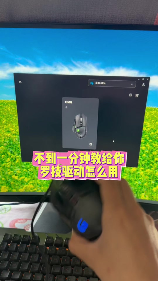 罗技g502压枪宏教学图标
