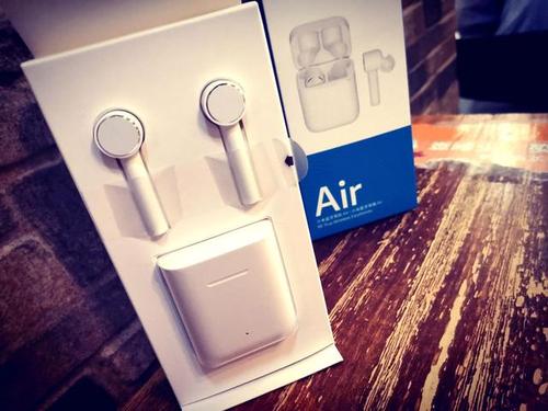 小米连airpods