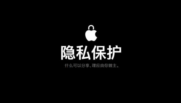 苹果隐私图标