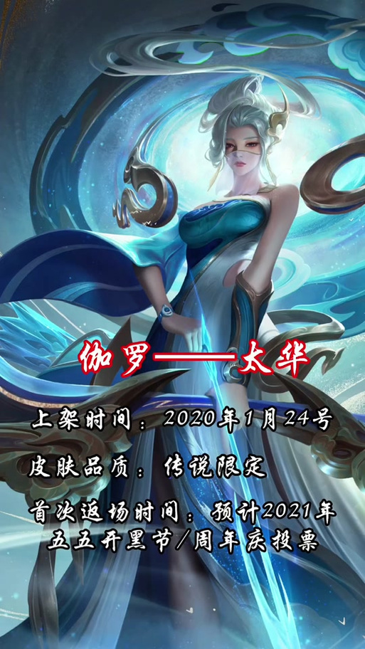 伽罗太华返场时间2023图标