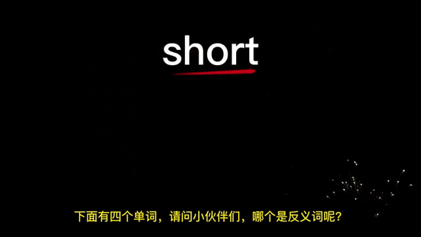 short的反义词截图