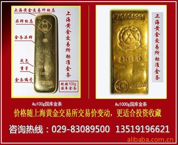 中国唯一认可的贵金属图标