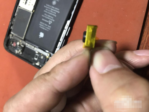 苹果7p后置摄像头抖动截图