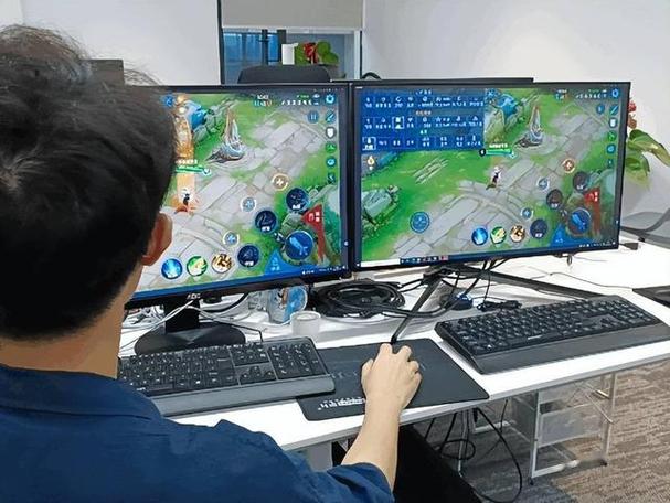 远程桌面玩游戏图标