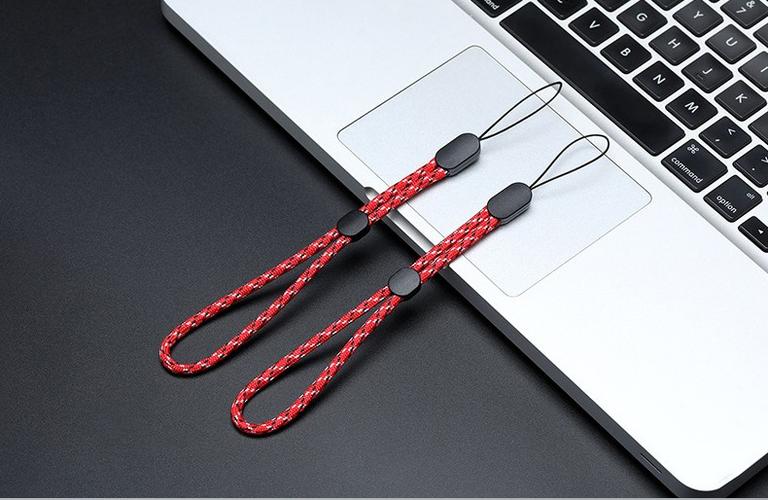 华为手机壳挂绳怎么挂图解截图