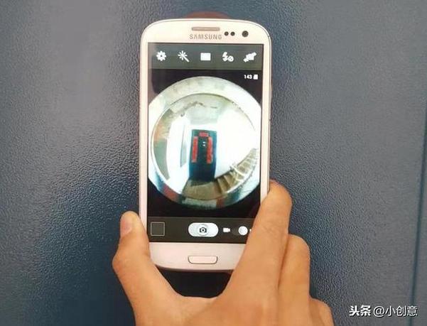 怎么把旧手机改成猫眼摄像头图标