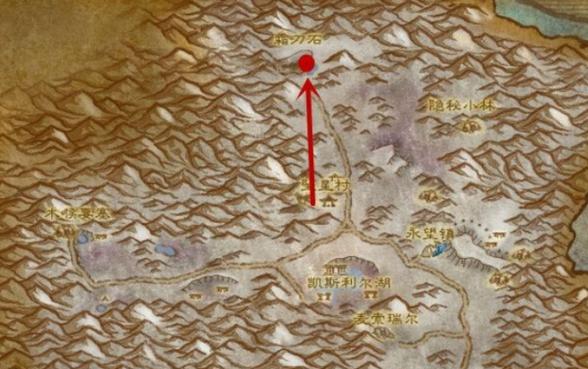 怀旧服冬泉豹任务多少级能接图标