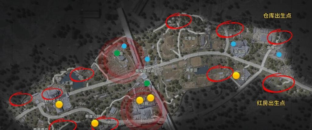 暗区突围农场打法教学图标