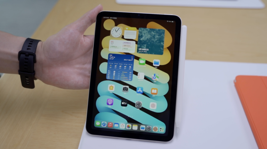 ipad mini6尺寸图标
