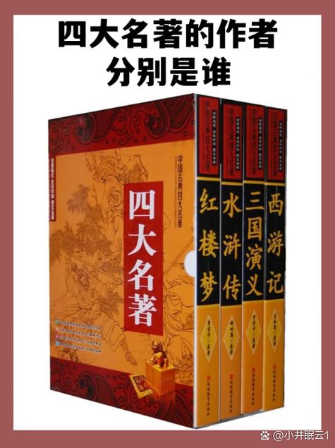 四大名著分别是图标