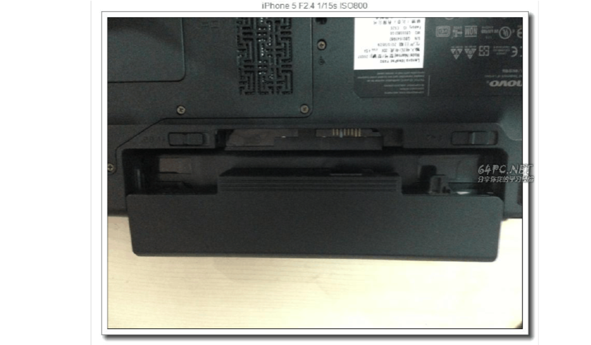 联想y460机械硬盘换固态硬盘图标