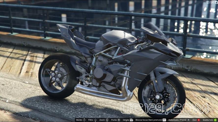 GTA5摩托车截图